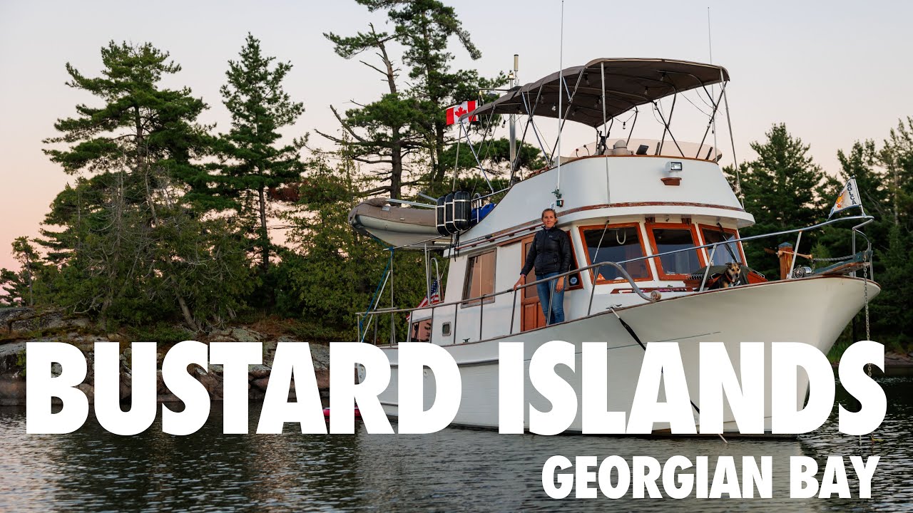 Dinghy Exploration through North Georgian Bay (Bustard Islands to Bad ...