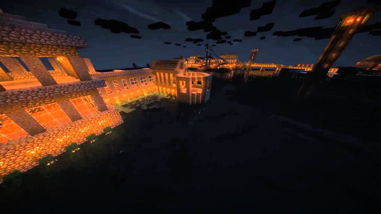 Minecraft SERVER TRAILER! New Minigames, Survival Games, Creative Plots ...