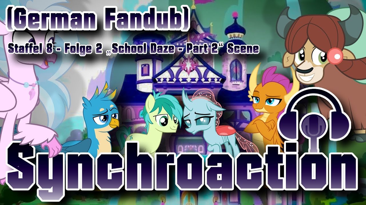 MLP:FiM - S8 - School Daze Part 2 - Stay Scene (German Fandub ...