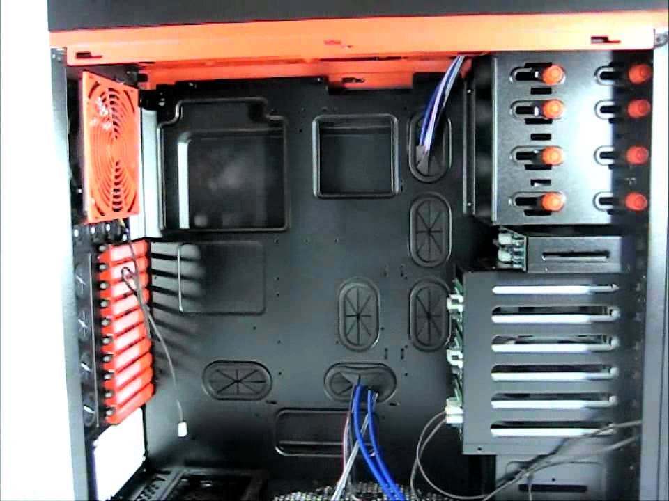 AZZA Fusion 4000 ATX Super Full Tower Overview - YouTube