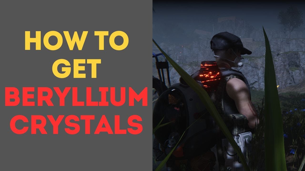 How to Get Beryllium Crystals in Once Human - YouTube