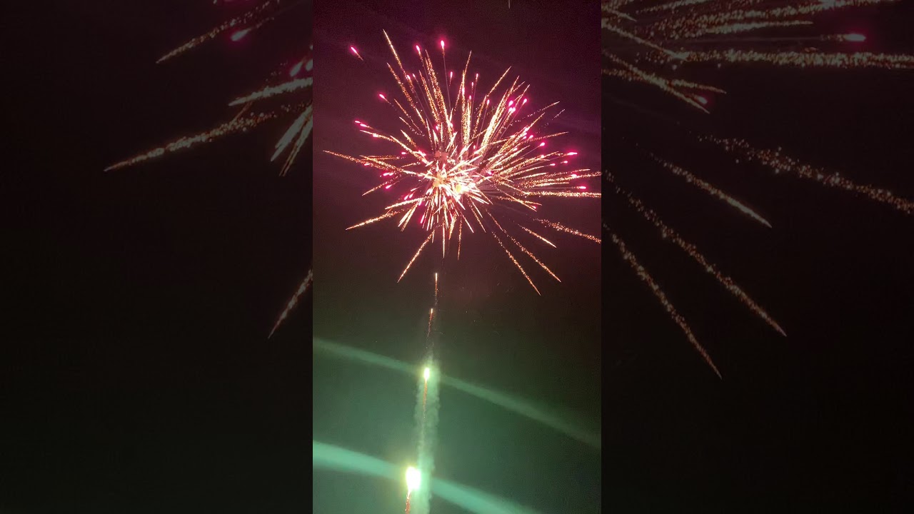 ? 100s firework - YouTube