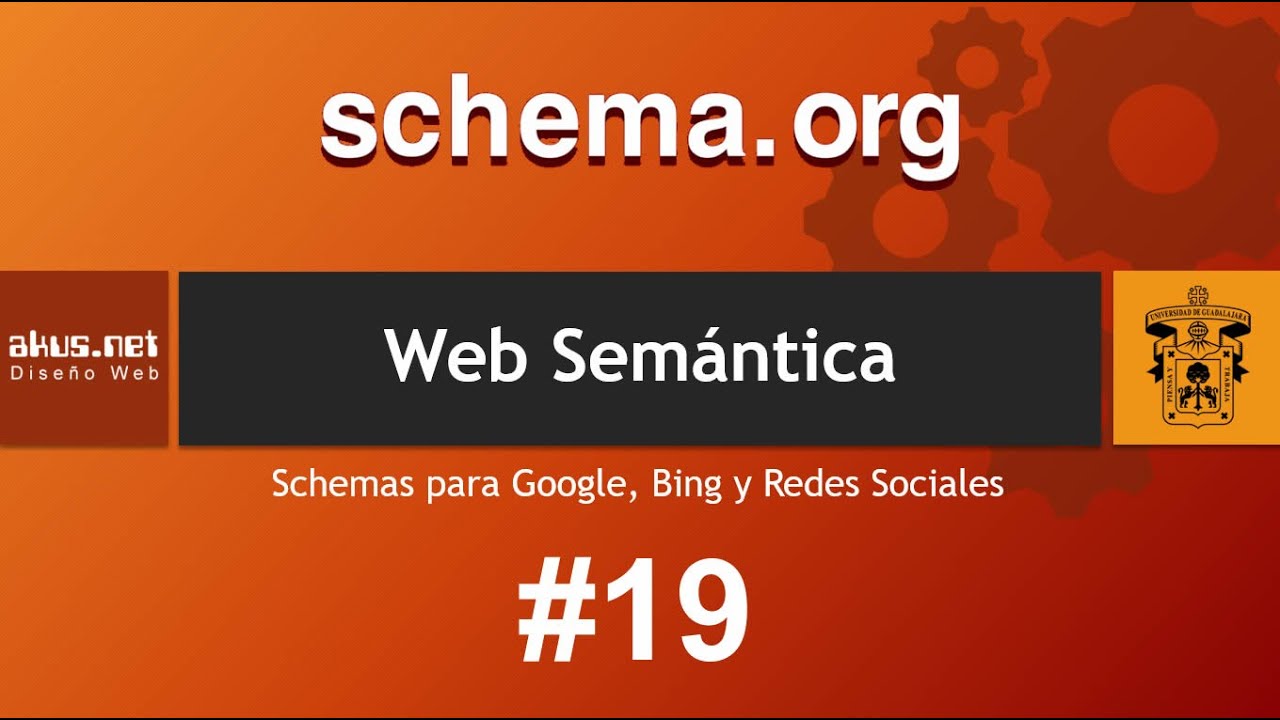 Web Semántica schema.org - YouTube