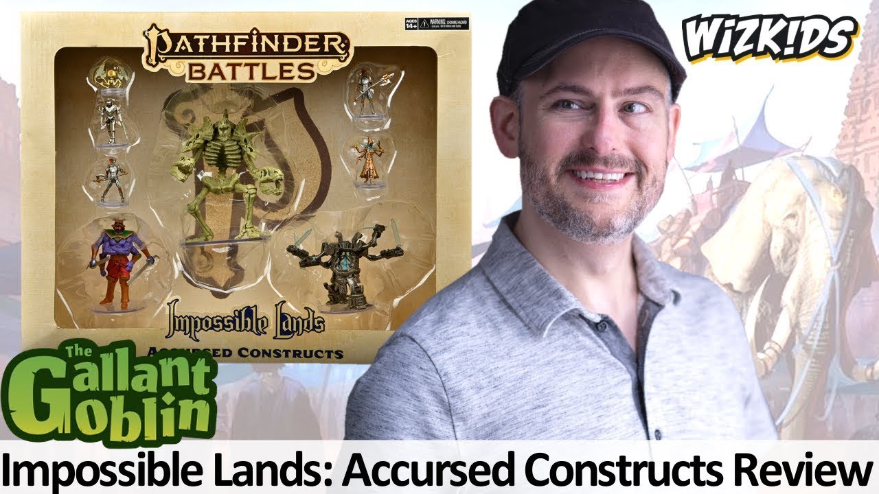 Accursed Constructs - Impossible Lands Pathfinder Battles Review - YouTube