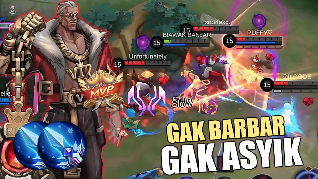 PHOVEUS BEST BUILD | PHOVEUS MOBILE LEGENDS - GAMEPLAY HERO PHOVEUS ...