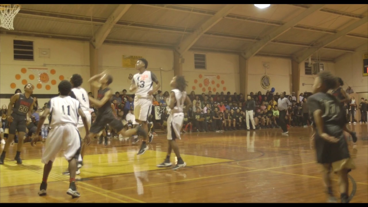 Sunset Middle School vs. Opelousas Jr. High School - YouTube
