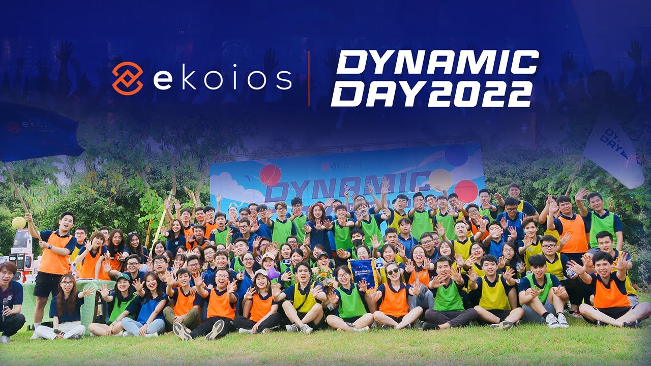 Ekoios Dynamic Day 2022 - YouTube