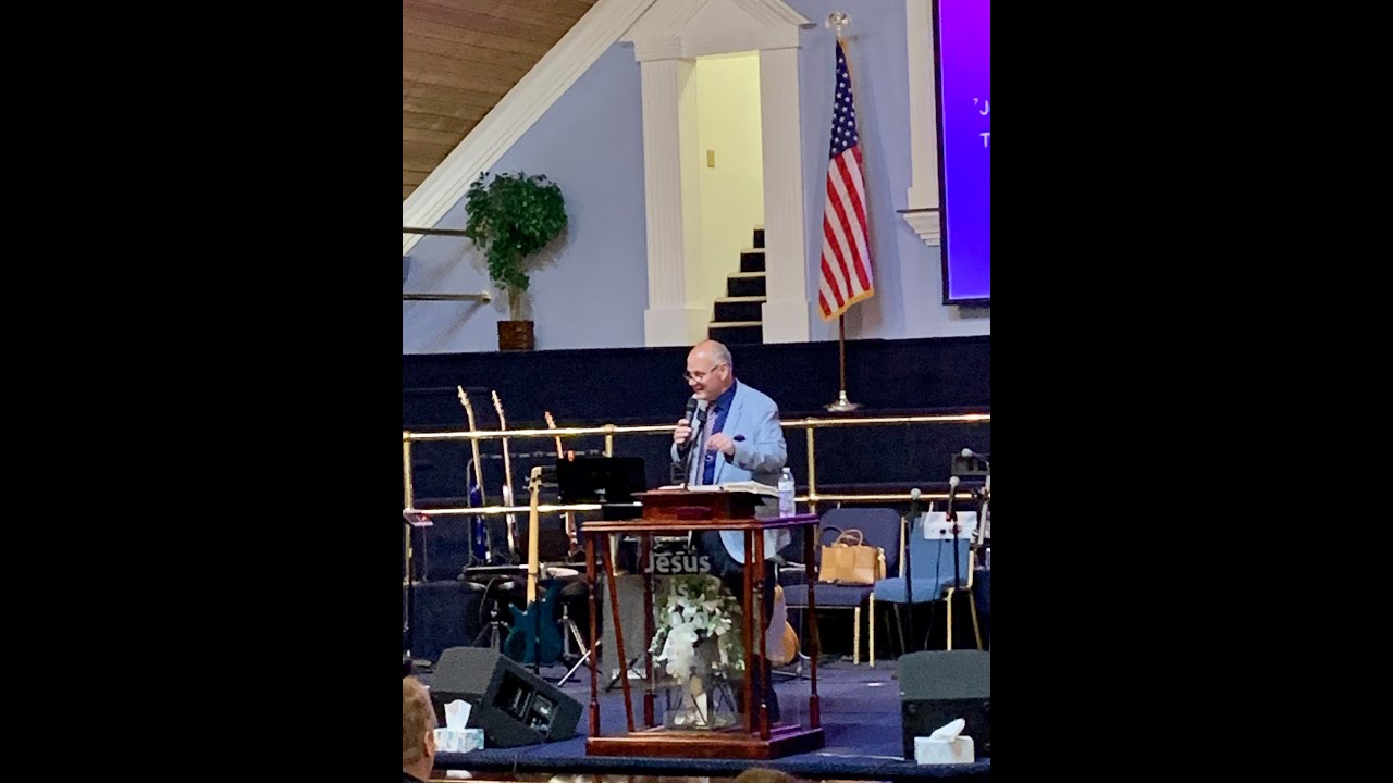 Wednesday May 10, 2023, Pastor Robert Kitchen: Praying God's Word - YouTube