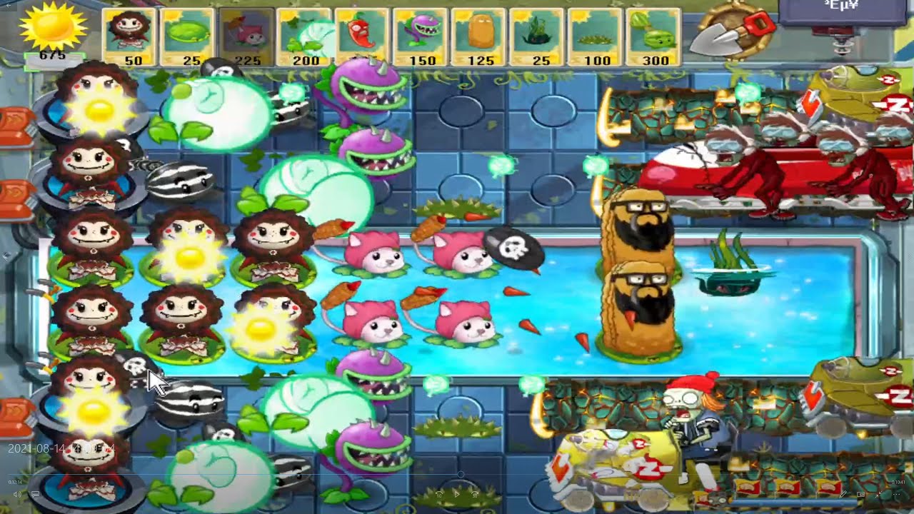 Plants vs Zombies Unfinished city of the sky PAK - Gameplay Walkthrough ...