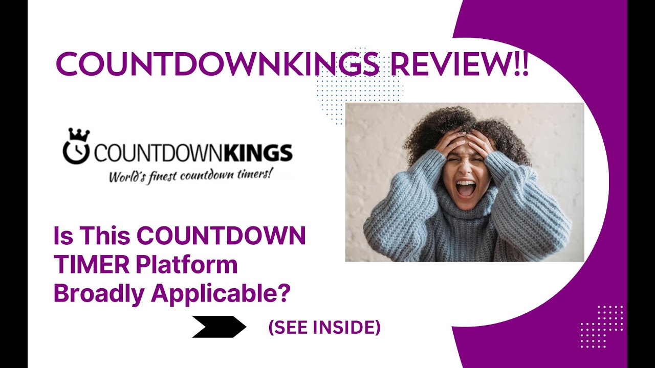 COUNTDOWNKINGS REVIEW- Is This COUNTDOWN TIMER Platform Broadly ...