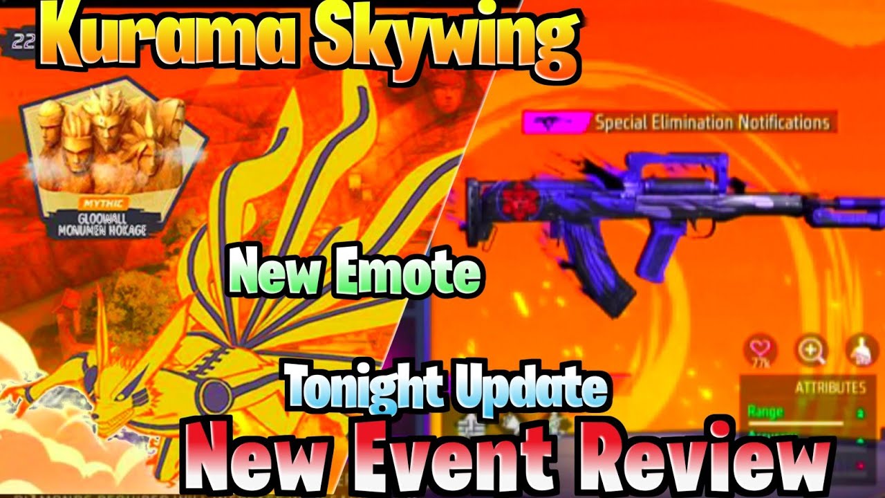 Tonight Update New Event Review | New Emote | Kurama Skywing ...