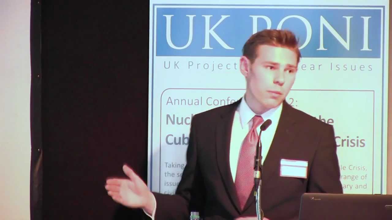 David Cliff on Multilateral Approaches to Future Warhead Dismantlement ...