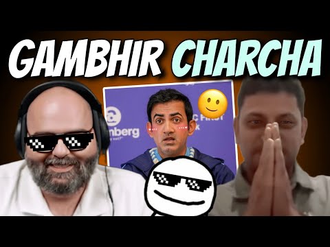 KUNAL KAMRA & ROFL GANDHI roasting GAUTAM GAMBHIR | Gambhir roast - Kamra & Rofl | Standup Kamra.