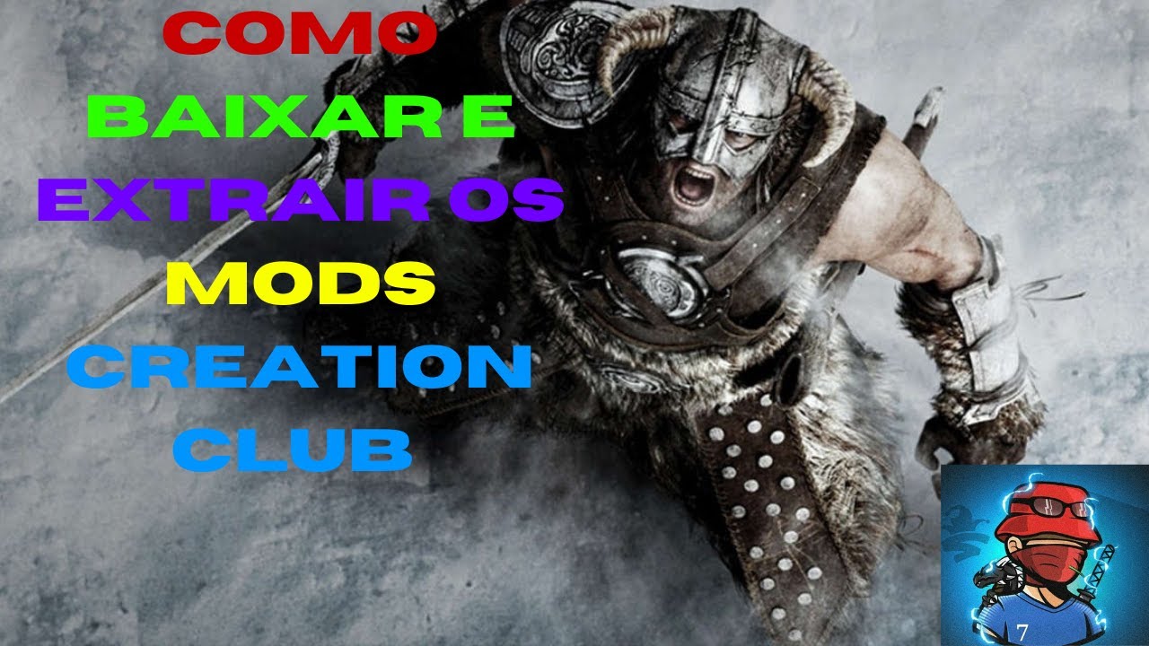 How To Install Creation Clubs Mods| Como Instalar Mods Do Creation Club ...