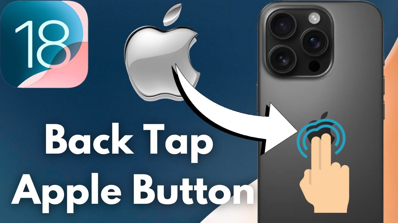 How To Activate Back Tap On iPhone [Apple Button] - YouTube