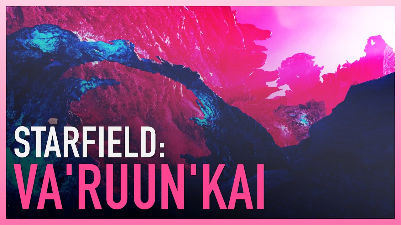 Starfield: Va'ruun'kai - 4K HDR Beautiful World Scenery - YouTube
