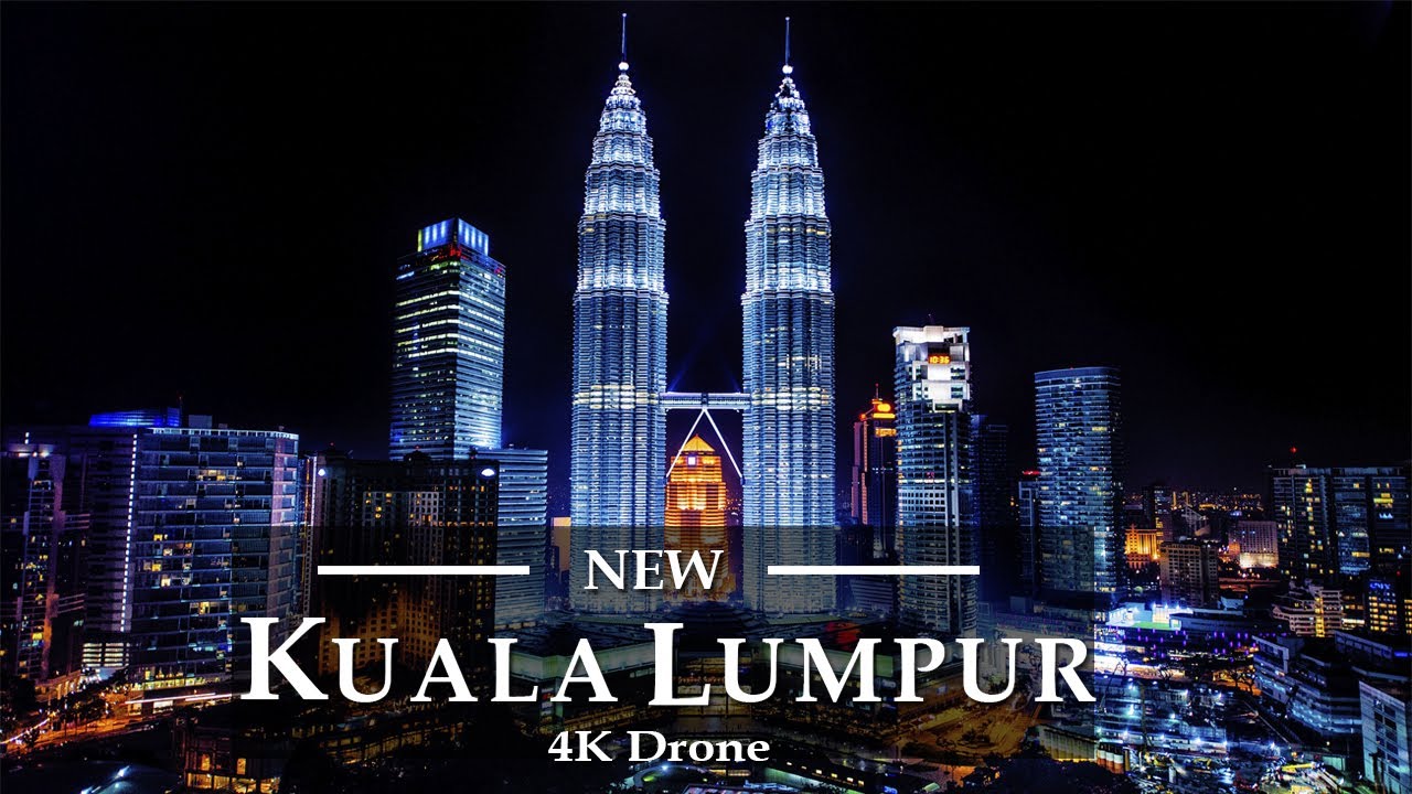 Kuala Lumpur {4K} Stunning Skylines, Malaysia 🇲🇾 - by drone | Explore ...