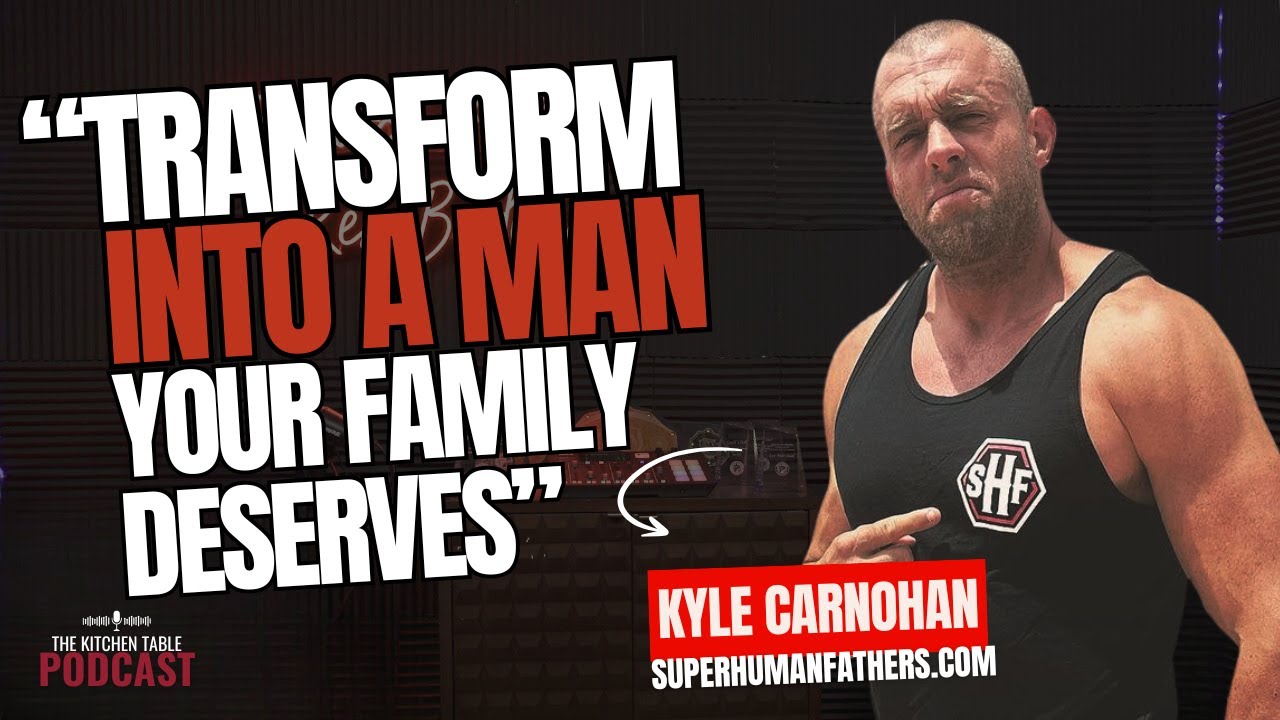 Superhuman Discipline: The Transformation Journey with Kyle Carnohan ...