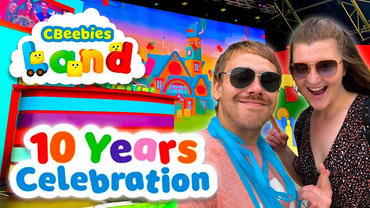 Back for Summer CBeebies Land 10 Year Celebration Alton Towers - YouTube