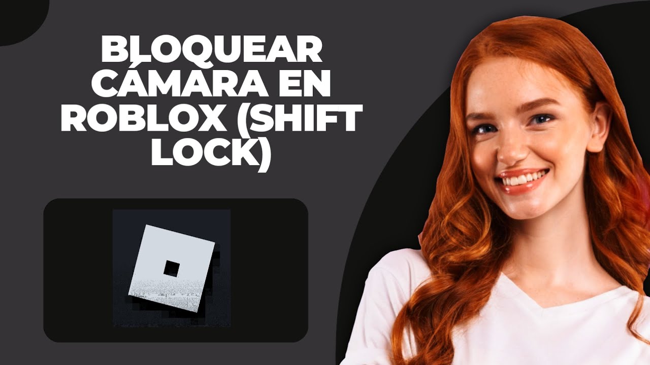 Cómo Bloquear la Cámara en Roblox (Shift Lock) - YouTube