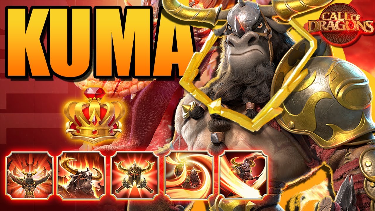 Kuma 👑 - Vị VUA mới của Bộ Binh !? - YouTube