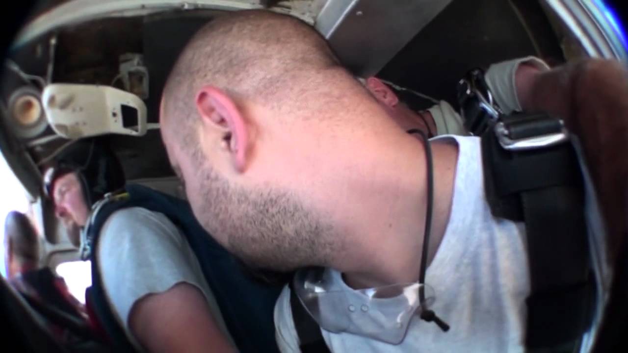 Joseph Turmes's Tandem skydive! - YouTube