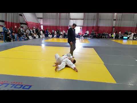 Alexandra Perez 2018 NJ Judo Open Championships -65lb 1st match