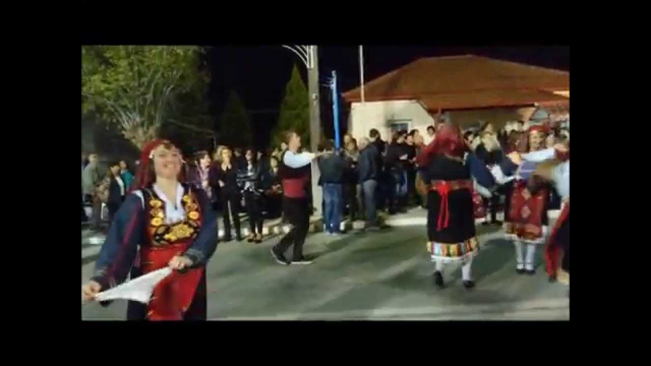 Νέα Μεσημβρία Χοροι απο την Ελλαδα μας 1.wmv - YouTube