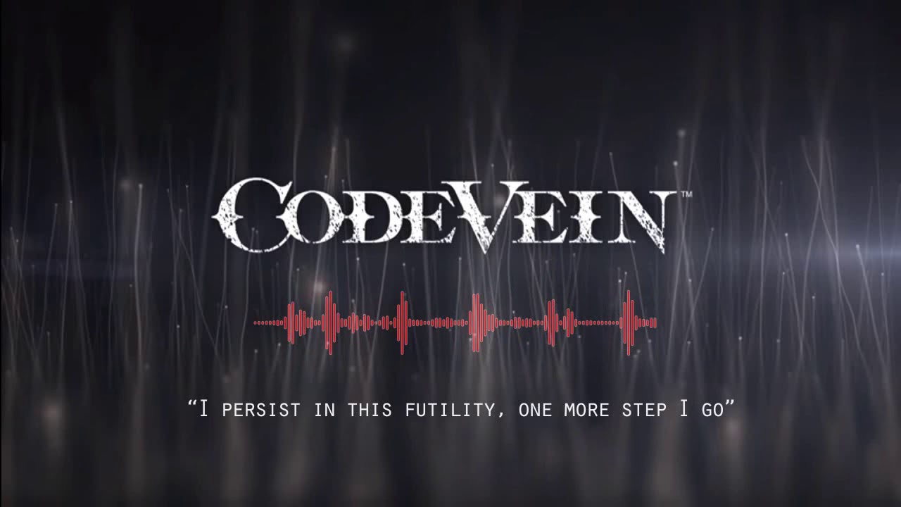 Code Vein - Tutorial Theme OST [HQ - English Lyrics] - YouTube