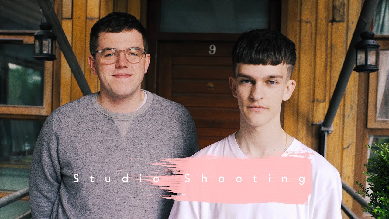 Studio Shooting on Film with Harry Hitchens - YouTube