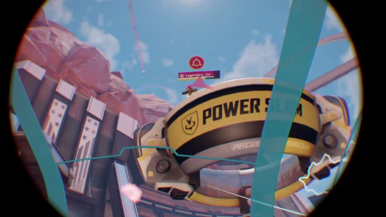 Rigs VR game play - YouTube