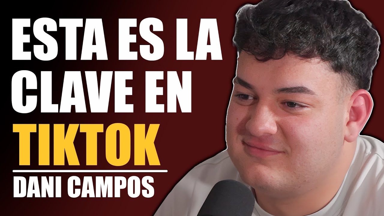 LOS PASOS PARA CRECER en TIK TOK en 2024 (EXPERIENCIA REAL) 📈 DANI CAMPOS - YouTube