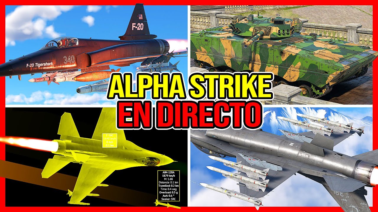 RESUMEN Del DEV-SERVER En La Actualización Alpha Strike!! - War Thunder🔴 @pxc3lz - YouTube