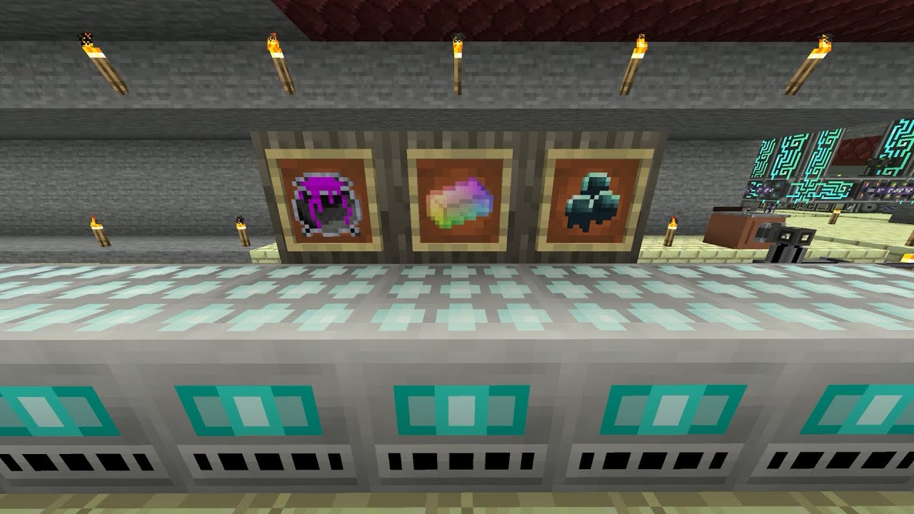 Minecraft Stone technology ultimate Ep33 "Infinity ingot has been ...