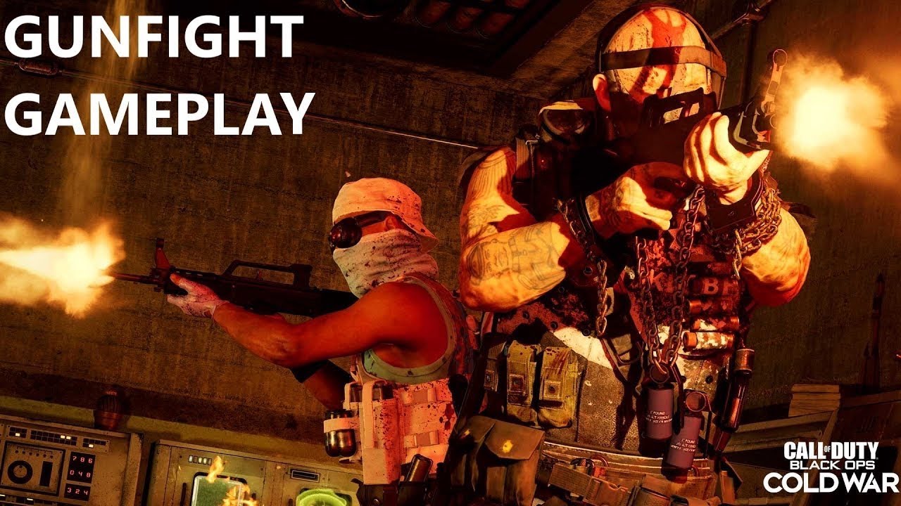 Black Ops Cold War gunfight 1v2 clutch! - YouTube