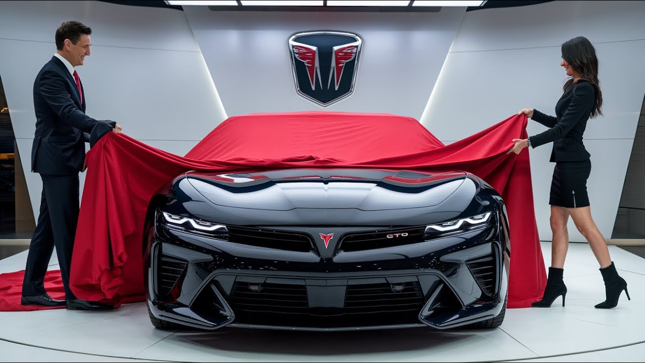 2026 Pontiac GTO Is BACK — This Muscle Car Shocks Everyone! - YouTube