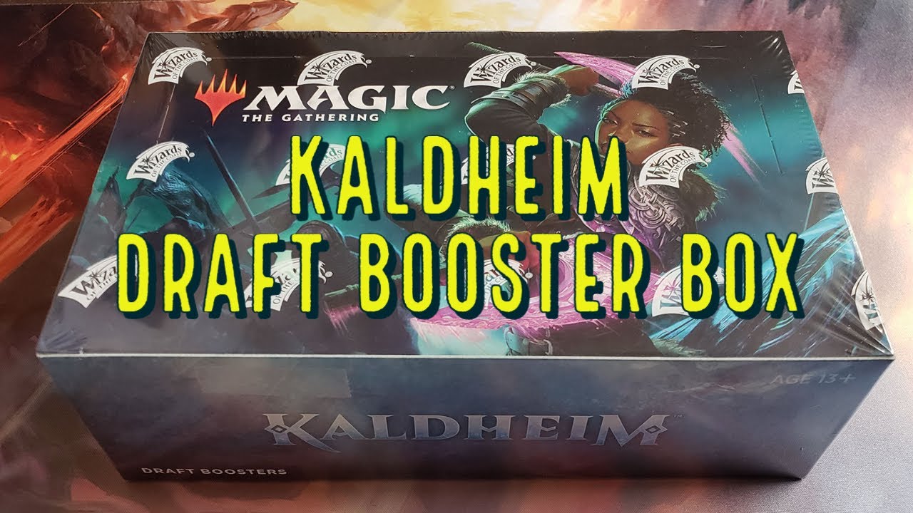 Kaldheim Draft Booster Box Opening - YouTube
