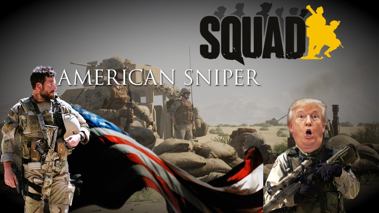 American Sniper in Squad - YouTube