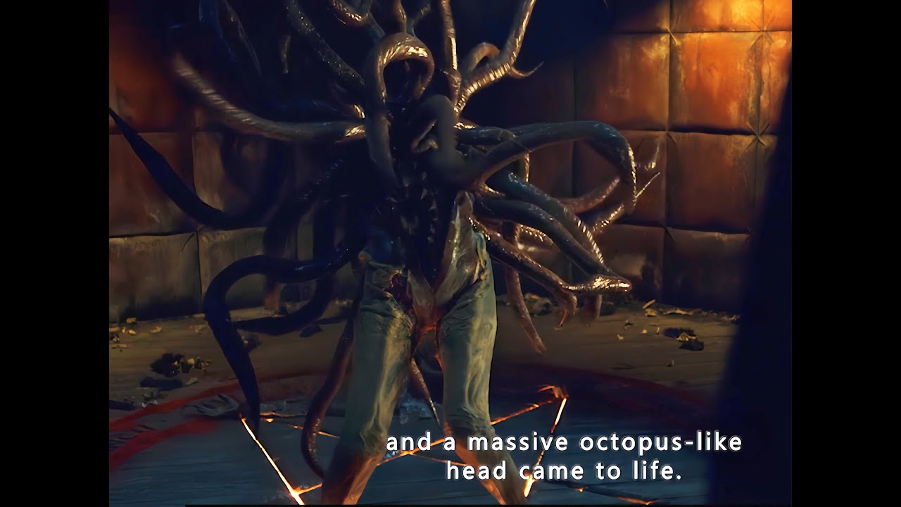 Man bids on a depot, but finds human octopus monster instead - YouTube