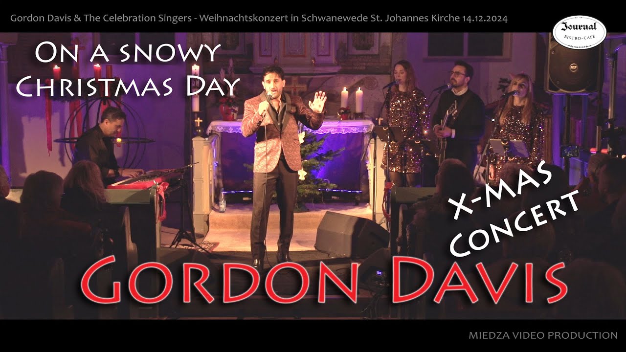 Gordon Davis - On a snowy Christmas day / ELVIS - YouTube