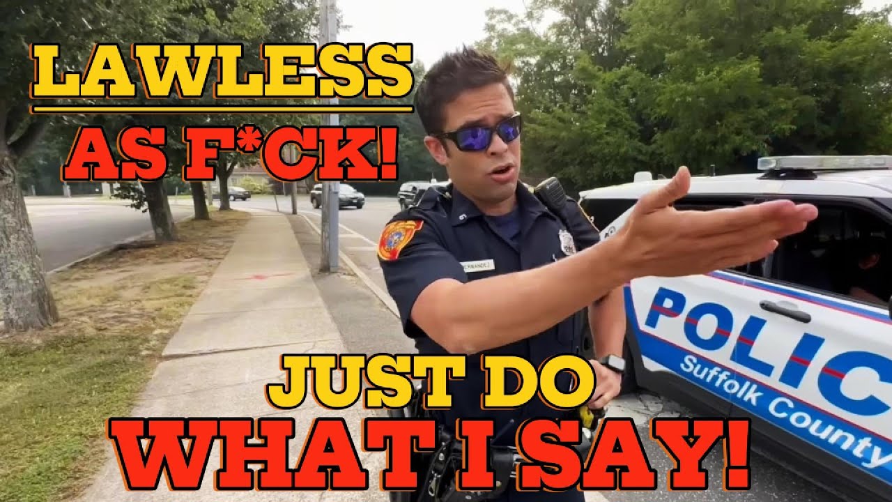 Tyrant Cop Says ‘Do What I Say’ – But There’s No Law”. ID Refusal - YouTube