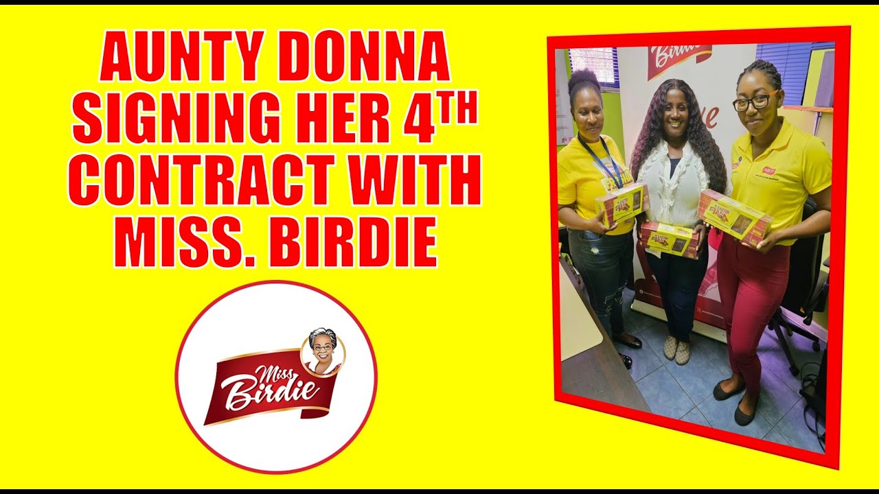 Donna Gowe signing her new contract @Miss Birdie. - YouTube