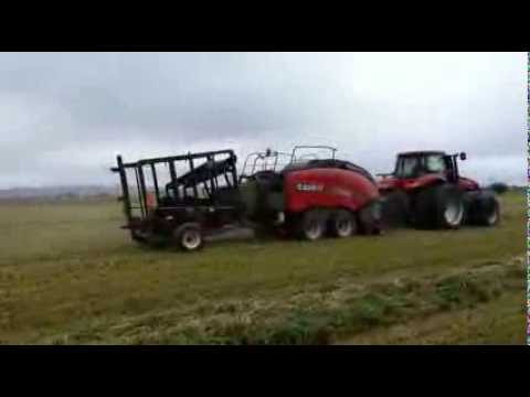 PhiBer Bale Accumulator at Valley Implement - YouTube