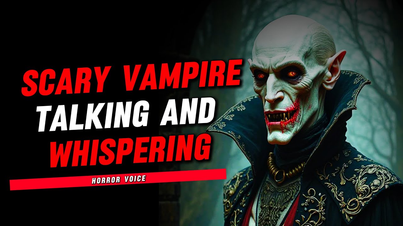 Scary Vampire Talking and Whispering | Horror Voice - YouTube