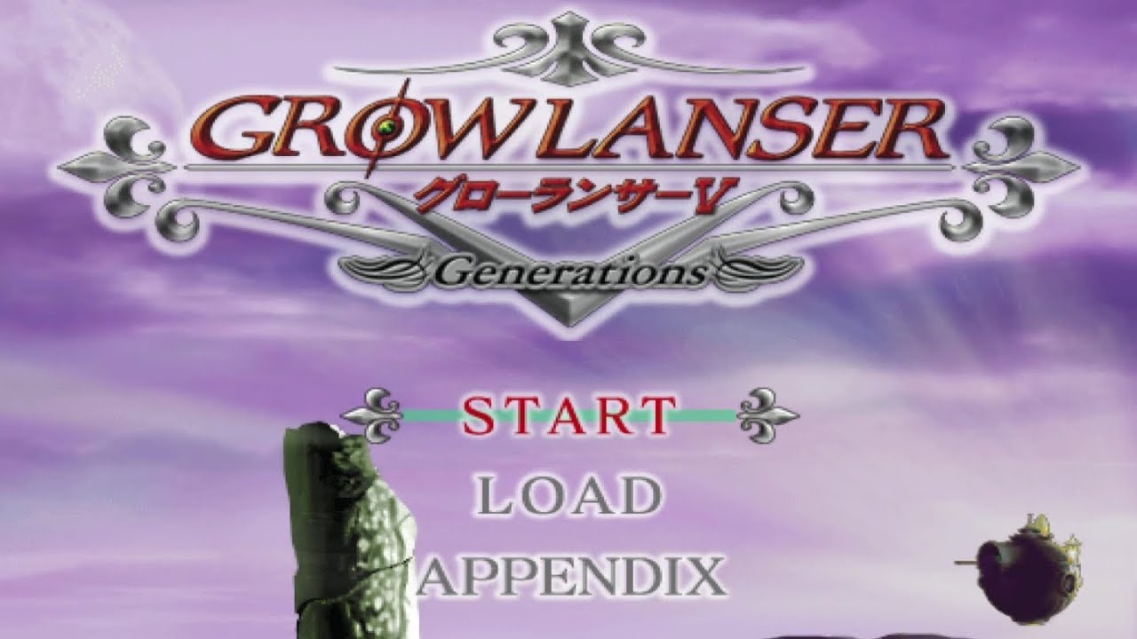 Growlanser V: Generations ~ Seldiss' Role Part 1 (Japanese Voice ...