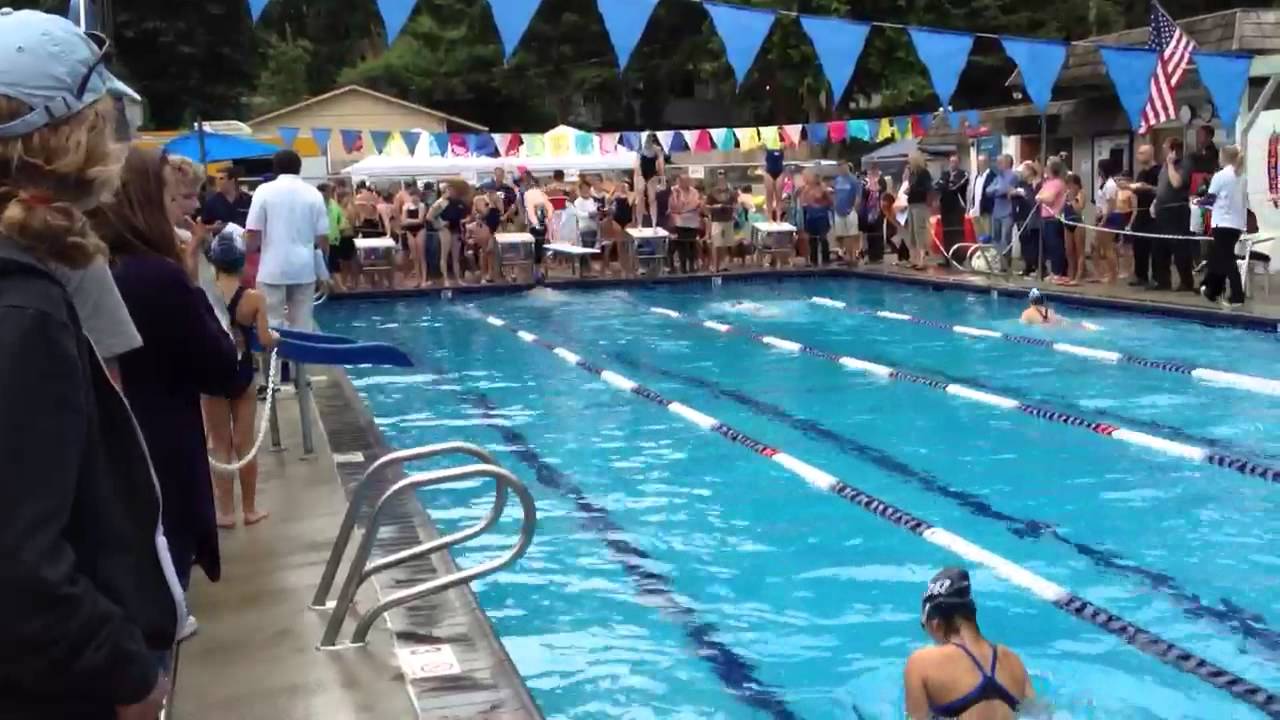 200 Yard Medley Relay 06-27-13 - YouTube