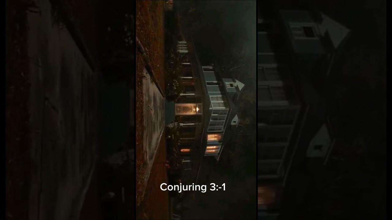 Conjuring-3 part-1📌Evil made me do this #film #movie #horror #netflix # ...