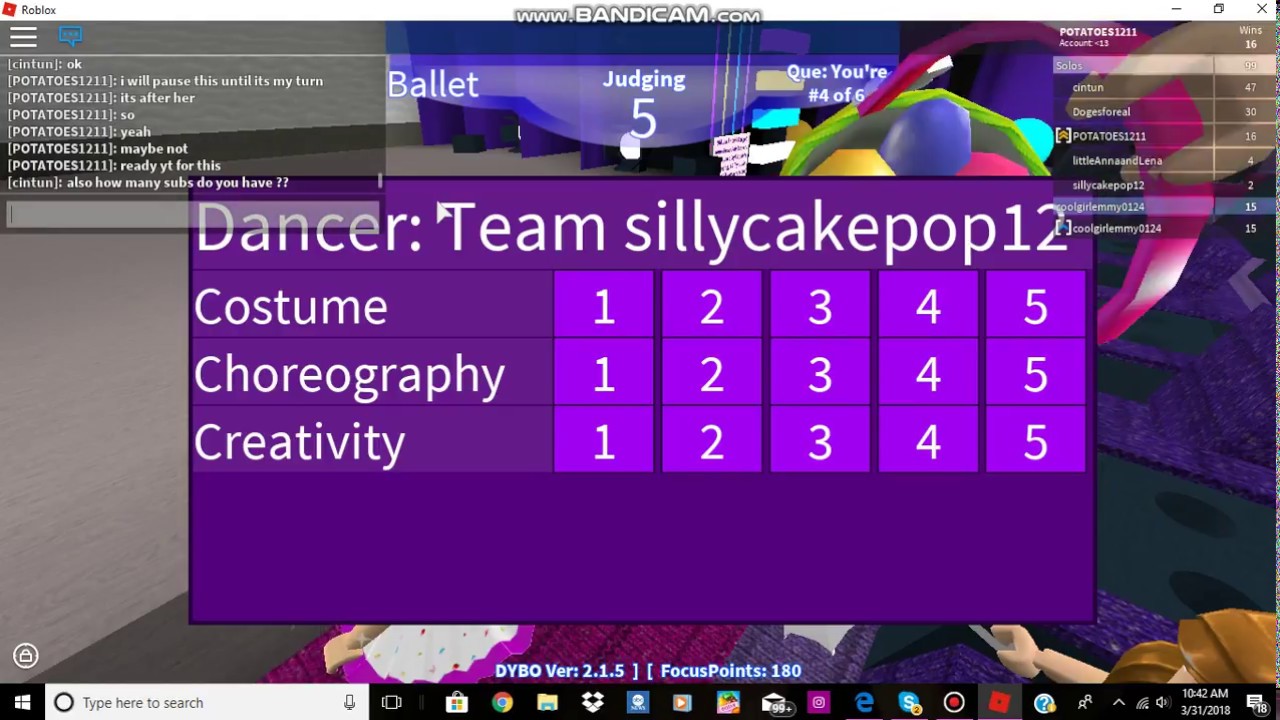 DANCE YOUR BLOX OFF 2! - YouTube