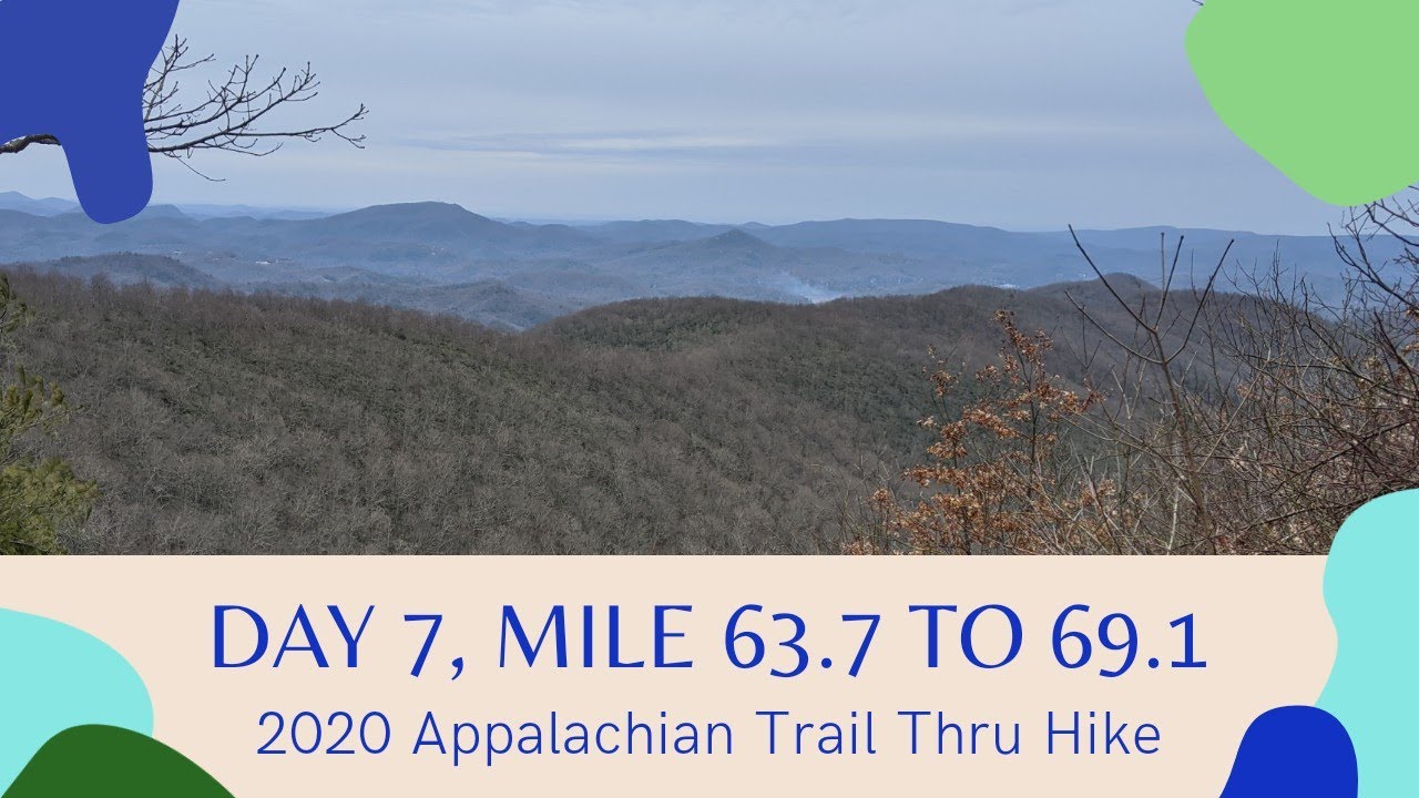 2020 Appalachian Trail NOBO Thru Hike, Day 7 - YouTube