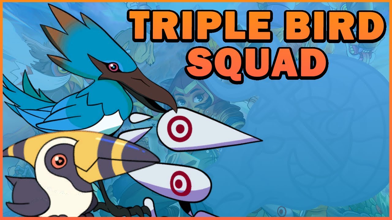 The Triple Bird Squad Unites (Dicefolk) - YouTube